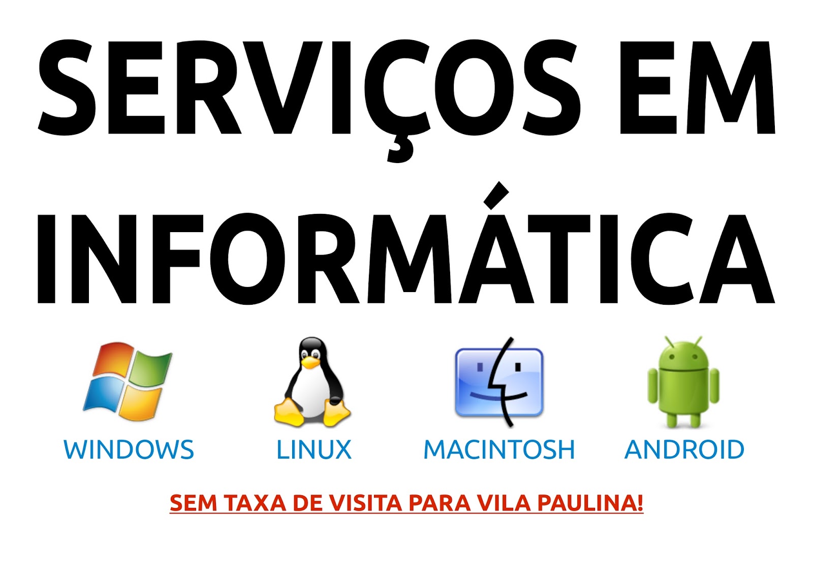 Francisco C Soares: Faça seu próprio pôster!