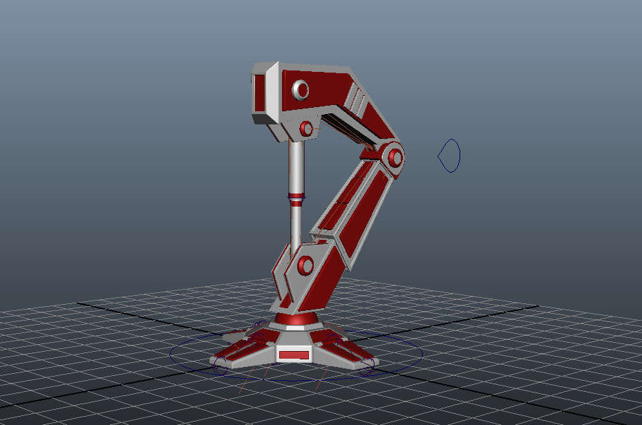 Maya Tutorial: Rigging Techniques 1- Leg Piston ~ Kayliegh Anderson