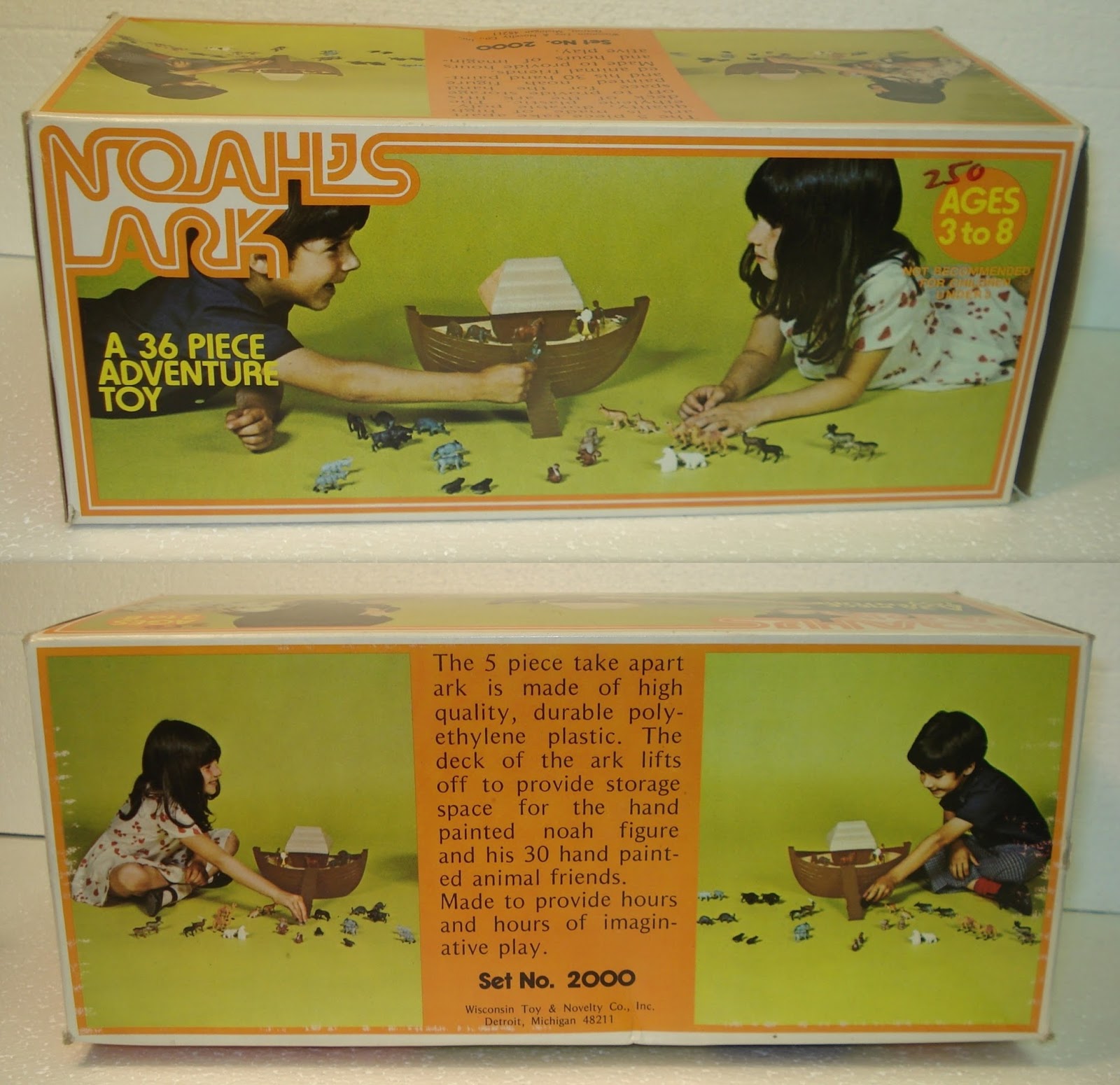 Arco is for Noah's Ark! | Small Scale World