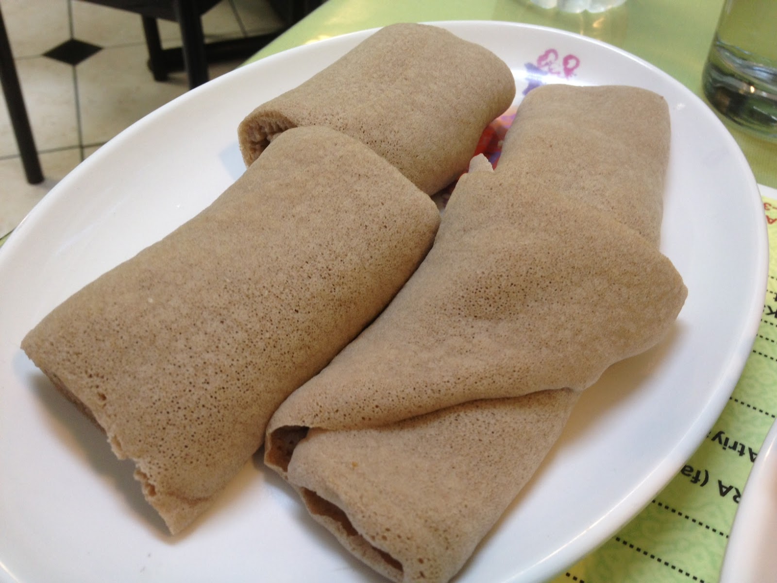 Vegan Crunk: Bluff City Vegan Eats: Derae Restaurant