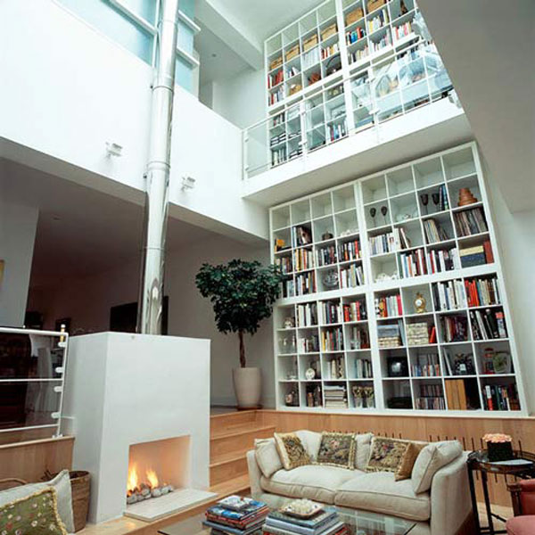 Contemporary Home Library Designs ~ amazing facts