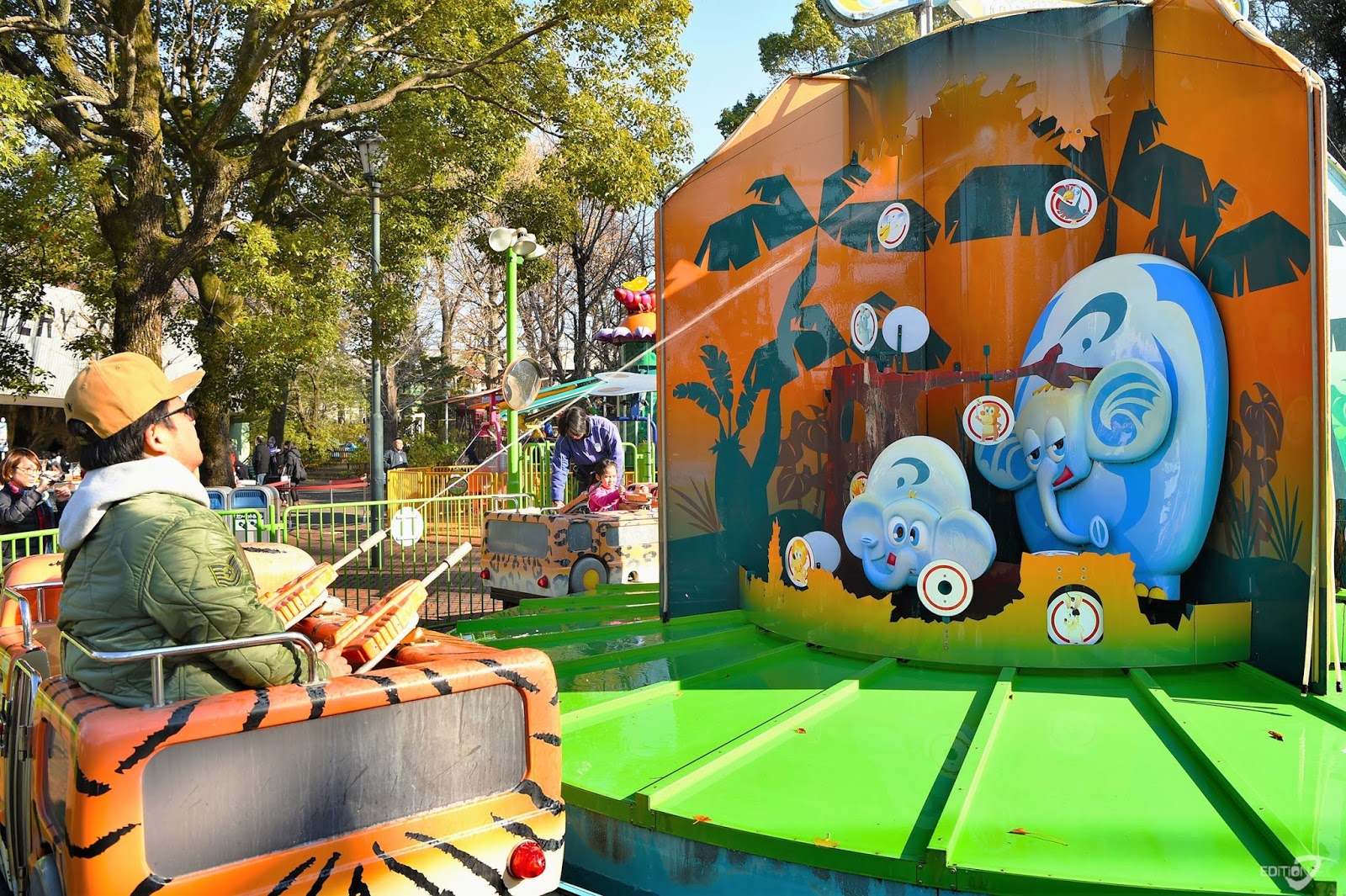 JAPANKURU: Tokyo Entertainment 🎢 Winter Fun at One of Japan's Largest ...
