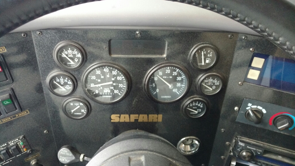 What A View!!! : MOTORHOME MODIFICATION - *D* Dash and Desk and Drunk ...