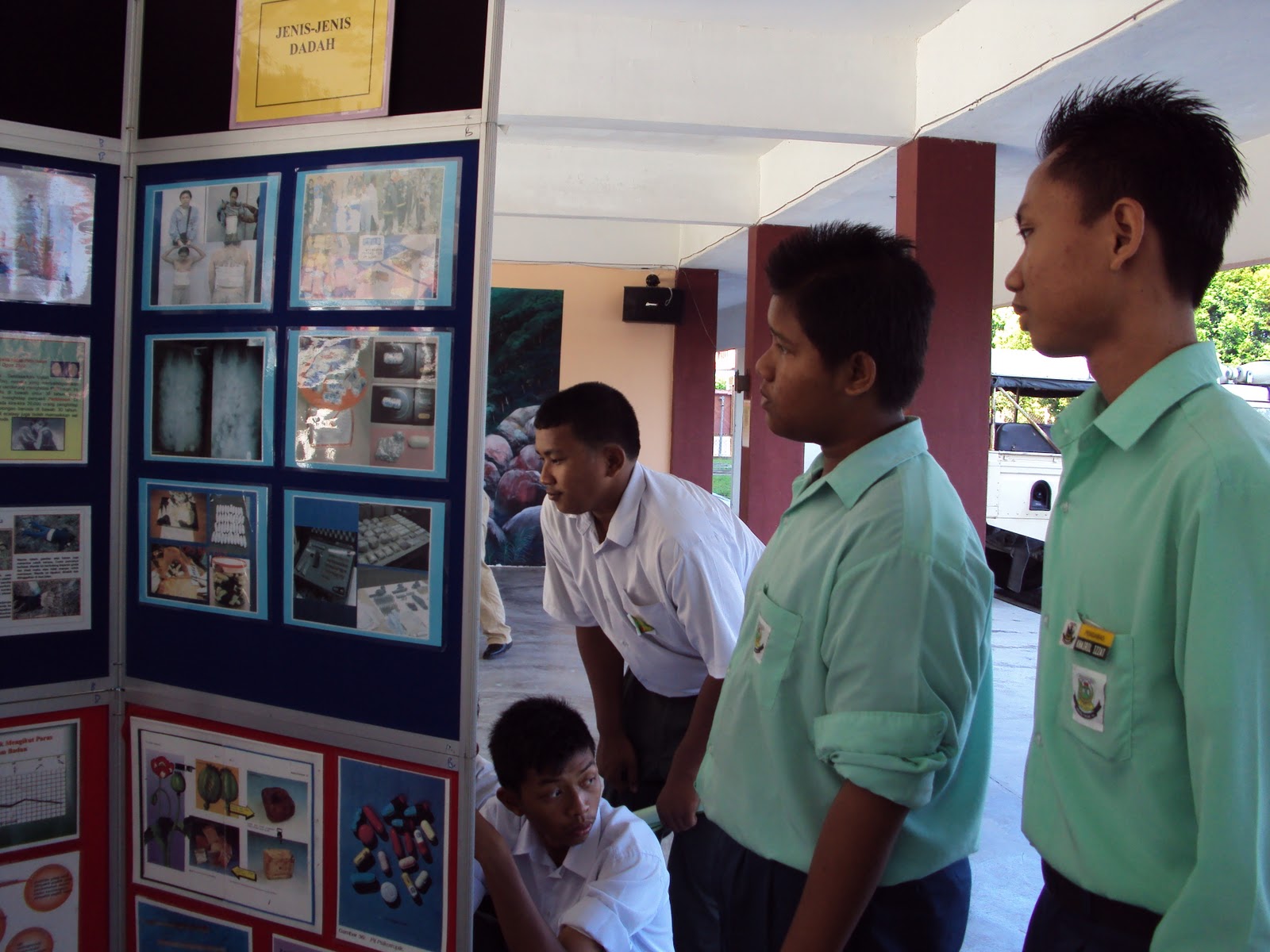 Pameran Anti Dadah Peringkat Sekolah | UBK SMK Raja Lope Nor Rashid