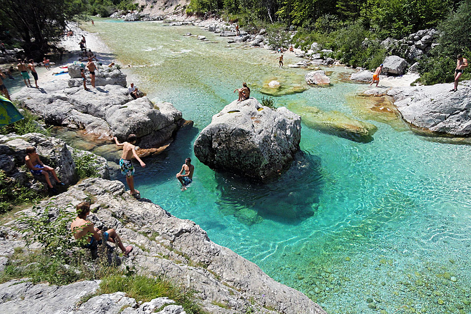 Freeride Inc. Austria MTB Blog: Kamp Soca