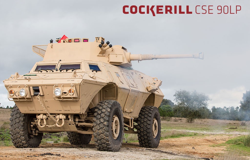 Glavcom: BTR-3E-90 fire support vehicle