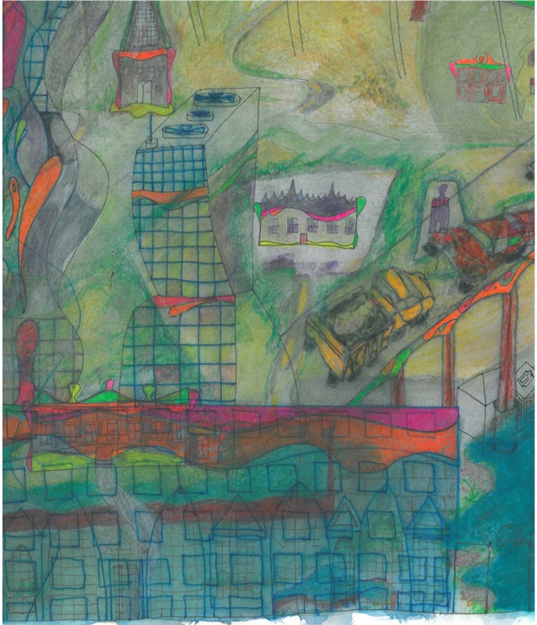 Psychedelic Architecture: A Psychedelic English Country Scene(various ...