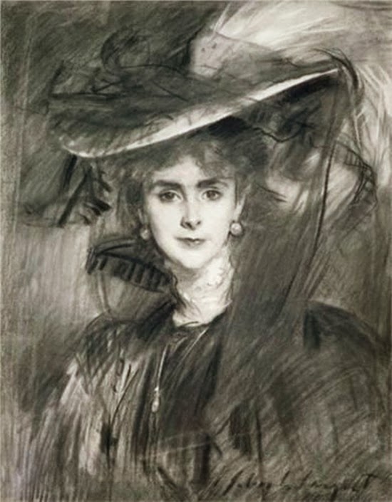 Impressioni Artistiche : ~ John Singer Sargent ~ Drawings