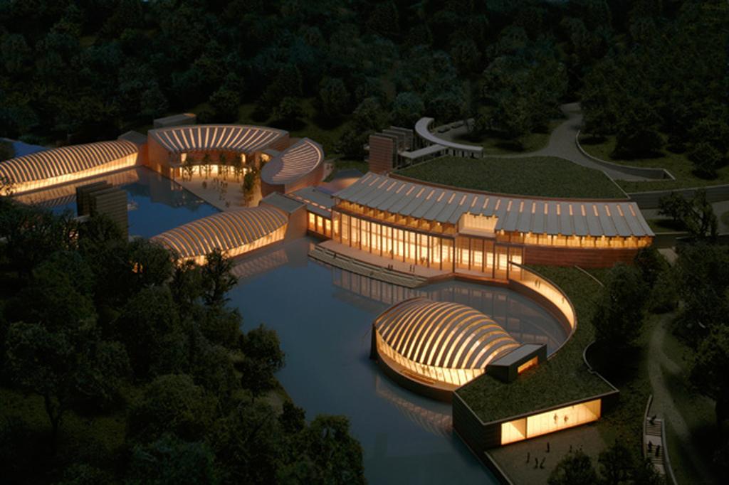 Inside Hot Springs Village: Crystal Bridges Museum of American Art to ...
