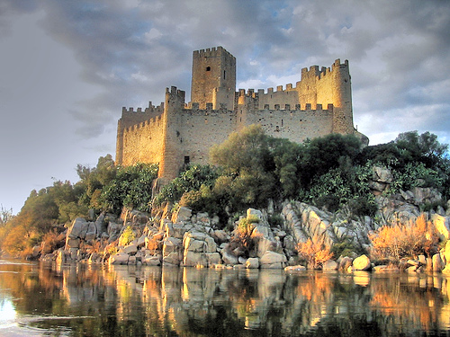El País del Arcoiris: Castillos medievales