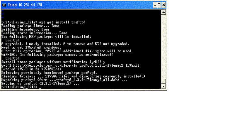 tutorial cara mengkonfigurasi FTP Samba dan NFS di linux | Tutorial Teknik Informatika