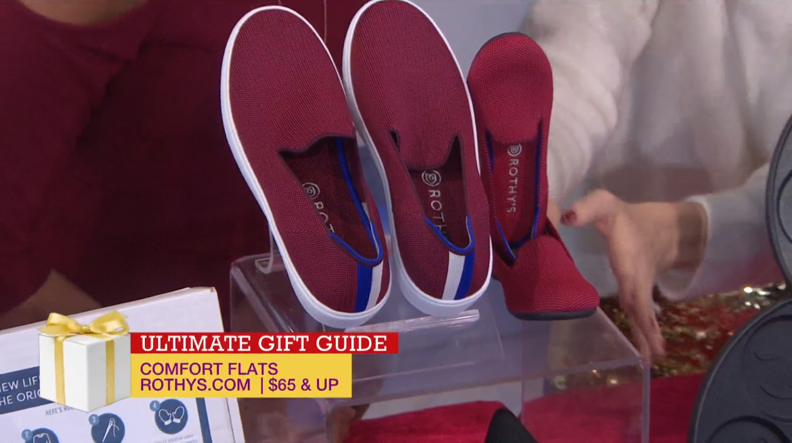 ROTHY'S GONE WILD: Rothy's on The Today Show: The Ultimate Gift Guide ...