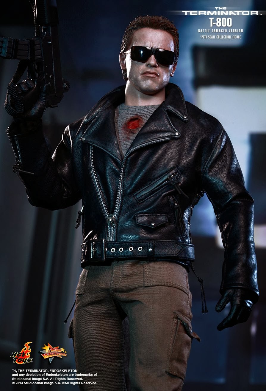 Terminator 1 Costume