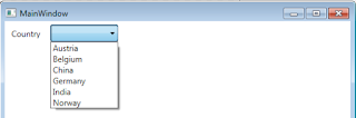 Coding in .Net: WPF ComboBox