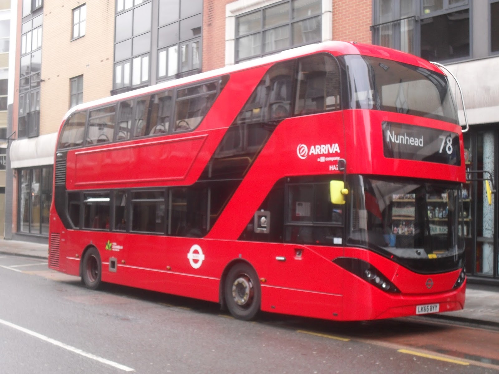 Steve's Bus & Train Page: E400H City - Copy Or Original?