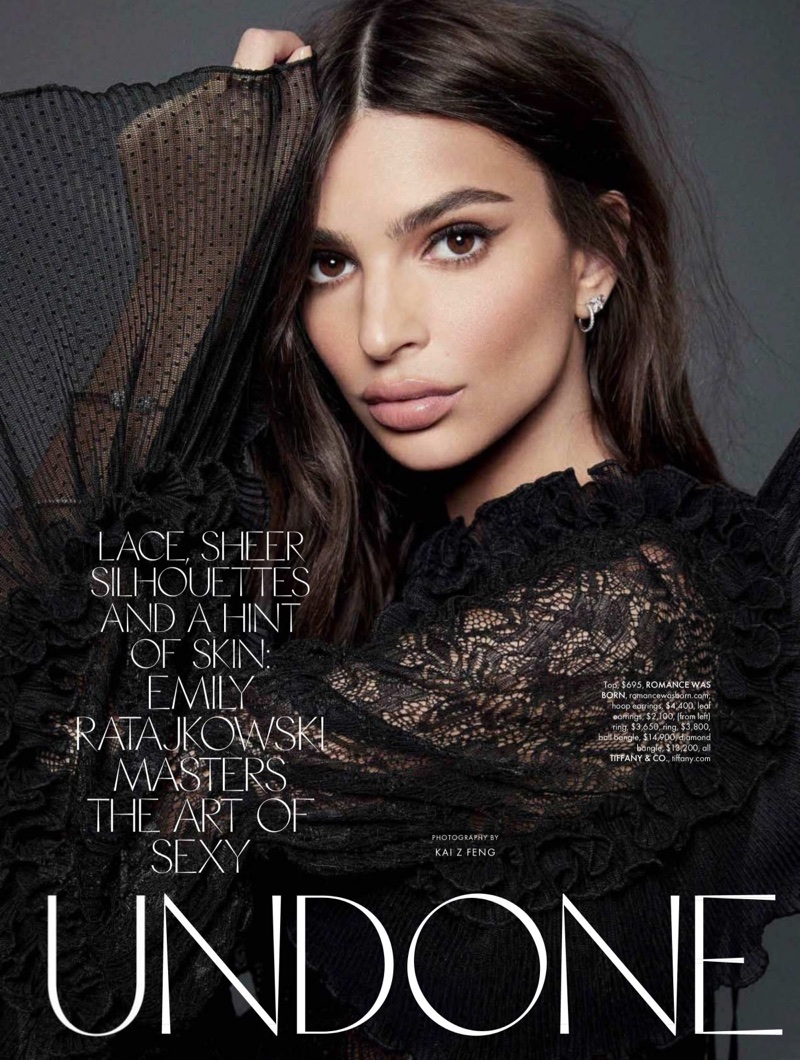 Daily delight: Emily Ratajkowski for ELLE Australia