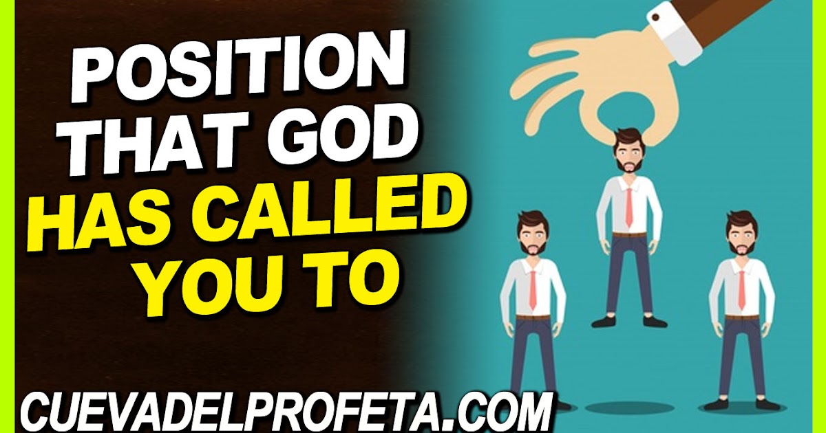 Take your position that God has called you to | Mensajes de William Branham