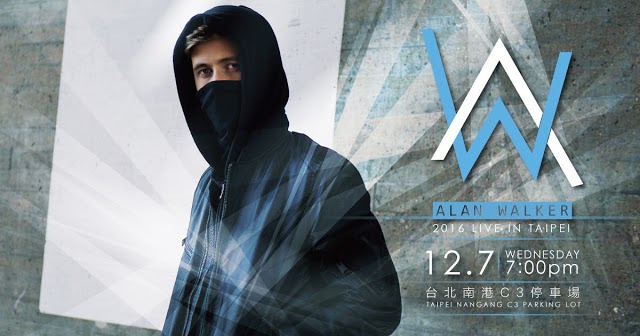 Biografi Profil Biodata: Profil Alan Walker - Produser Musik dan DJ ...