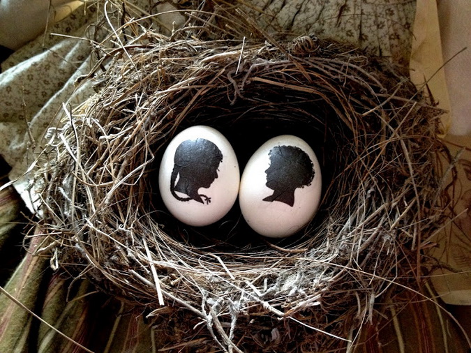 frashion: Decorative Easter Egg Ideas / Ideje za ukrašavanje uskršnjih jaja