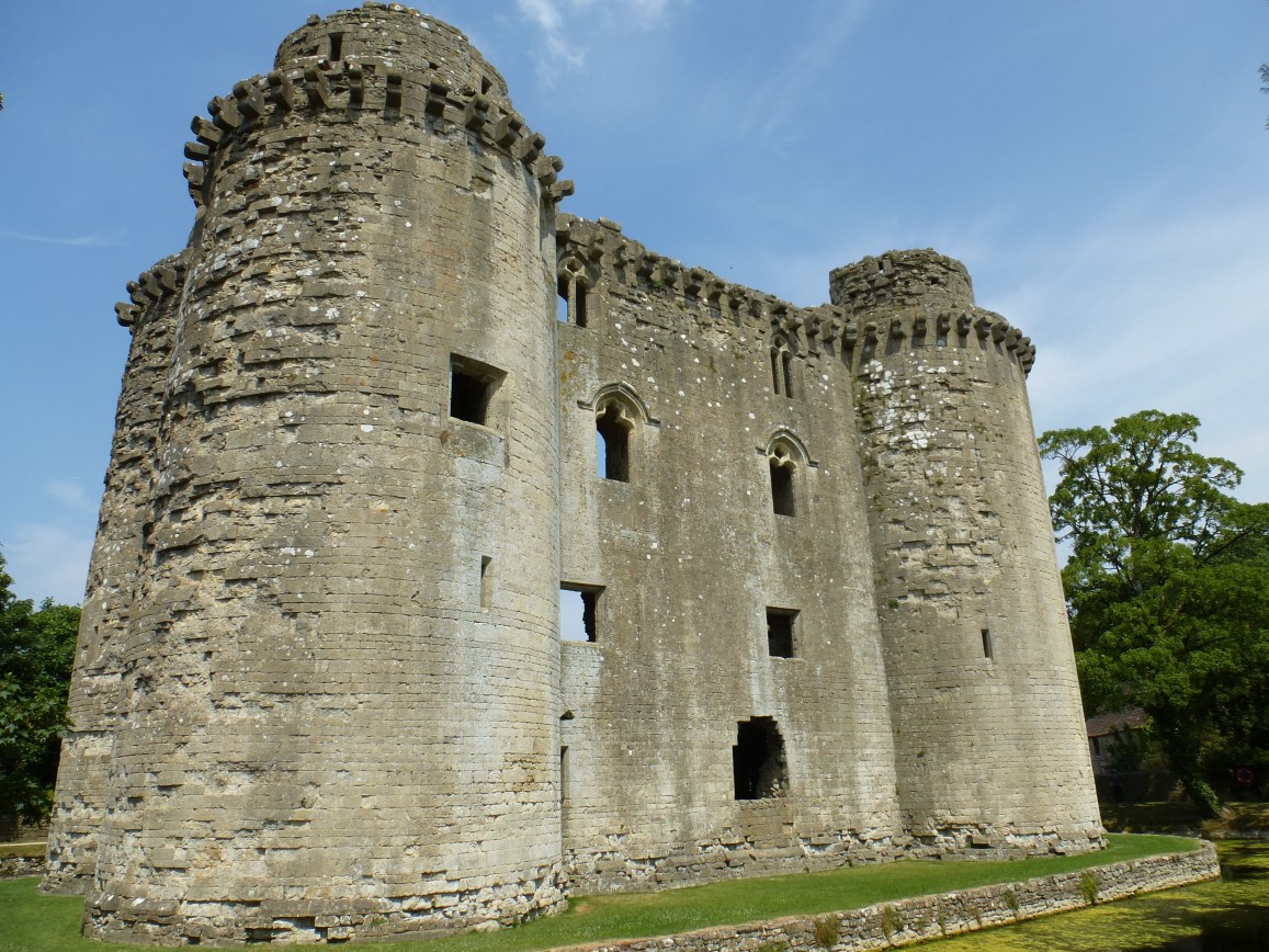 The Road Goes Ever On: Nunney Castle
