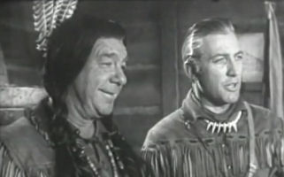 INNER TOOB: AS SEEN ON TV: HAWKEYE & CHINGACHGOOK