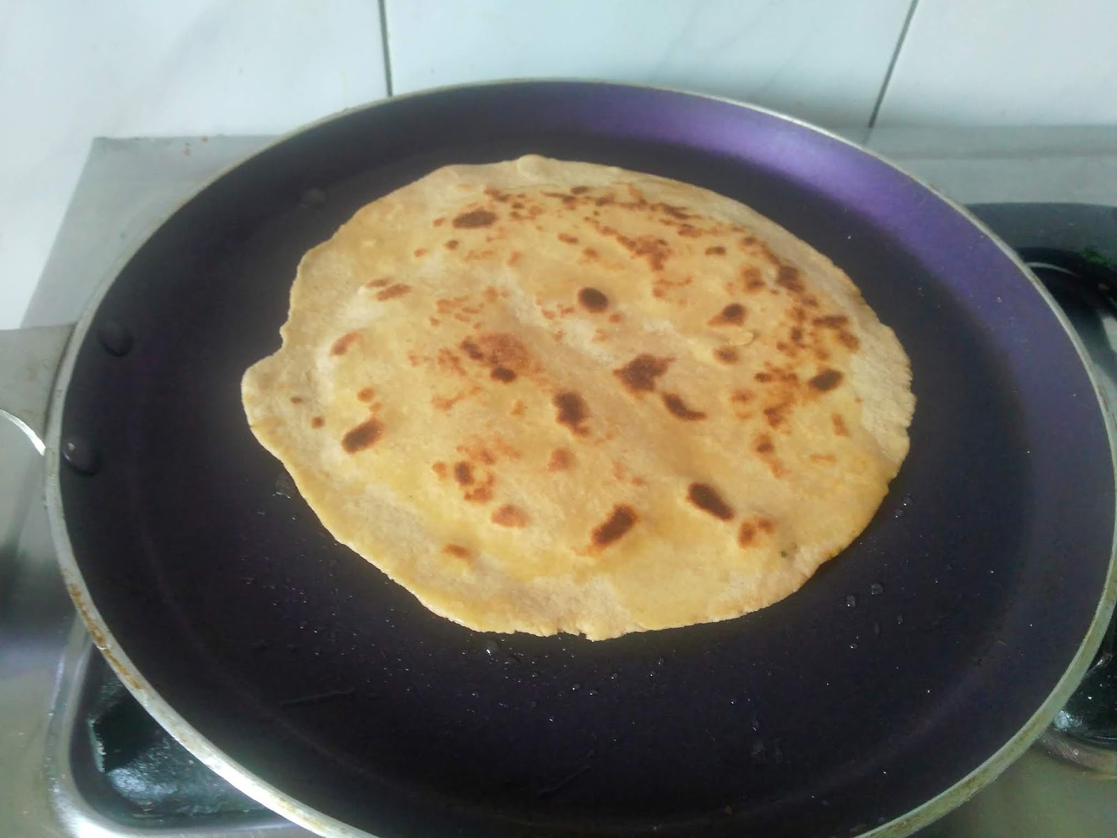 Annapurna: Goad Dashmi / Sweet Flatbread Recipe