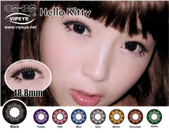 Clarice Softlensku: HELLO KITTY LENS