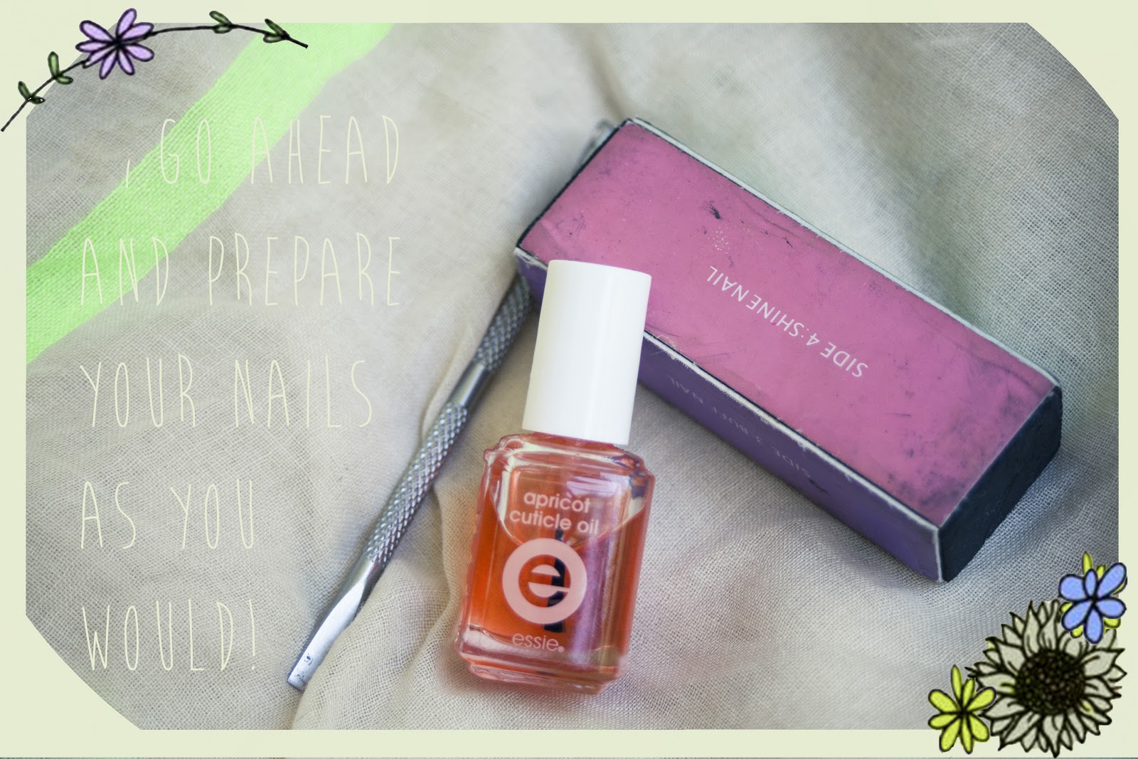 Neon & Beige Nail Tutorial | AuDeCouture