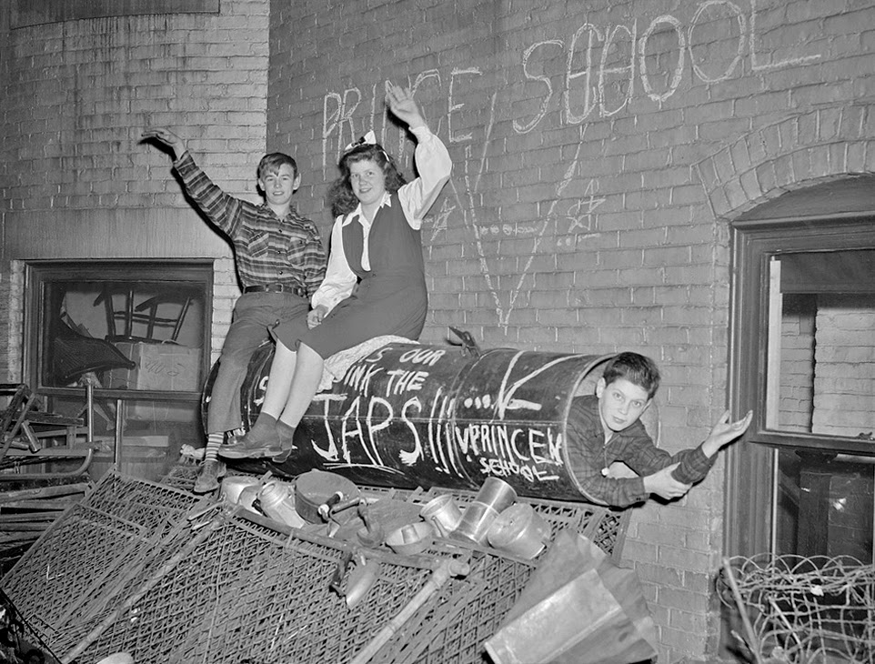 History in Photos: Scrap Drives