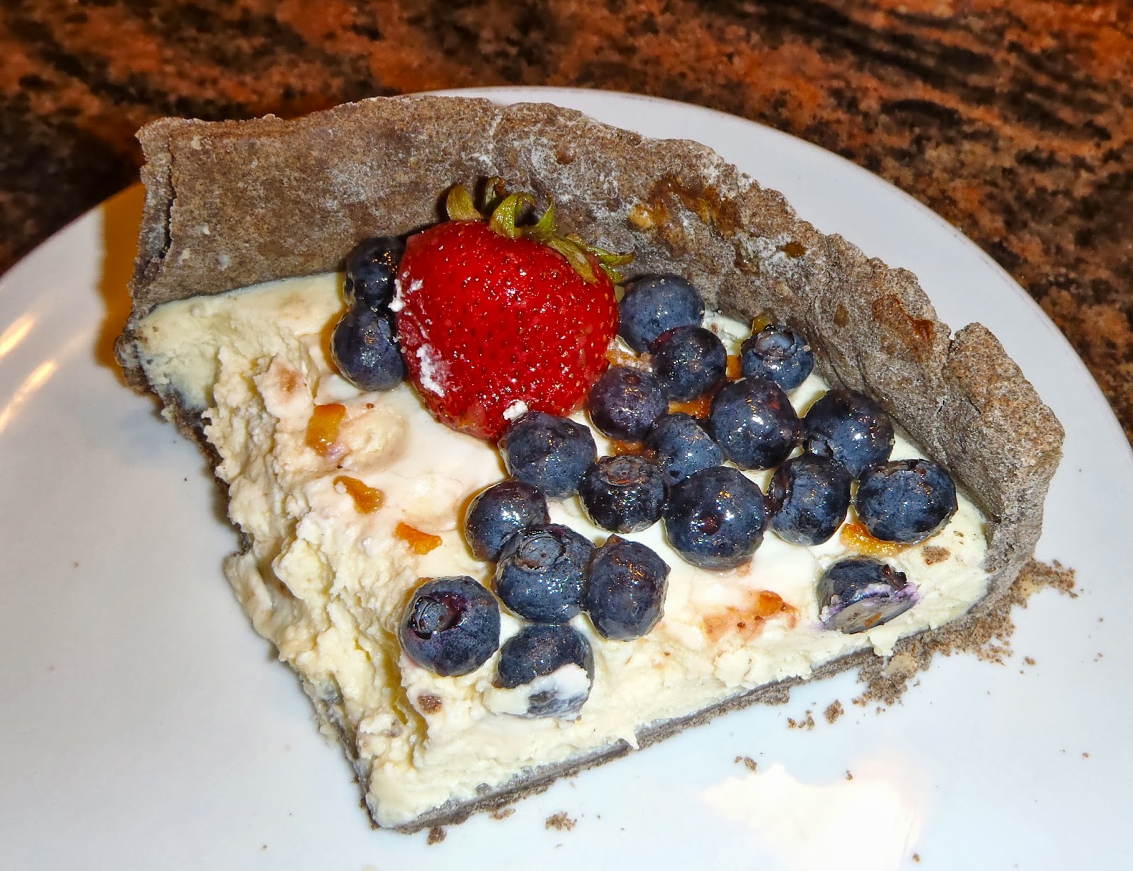 Slovenian Roots Quest: Buckwheat Cheesecake for the Fourth of July Pie ...