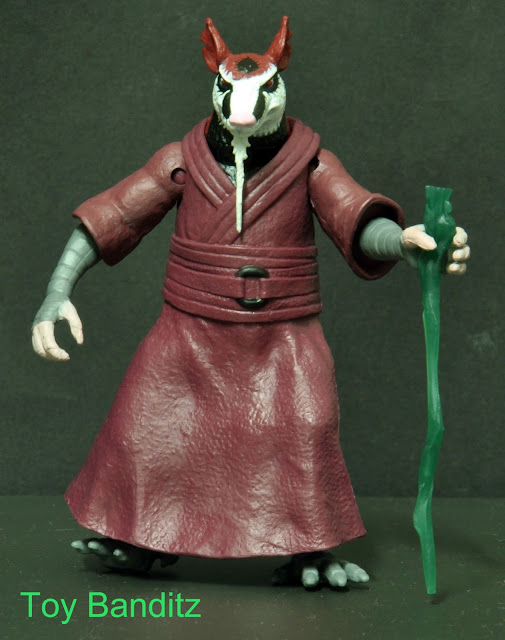 toy banditz: NICKELODEON TEENAGE MUTANT NINJA TURTLES MASTER SPLINTER