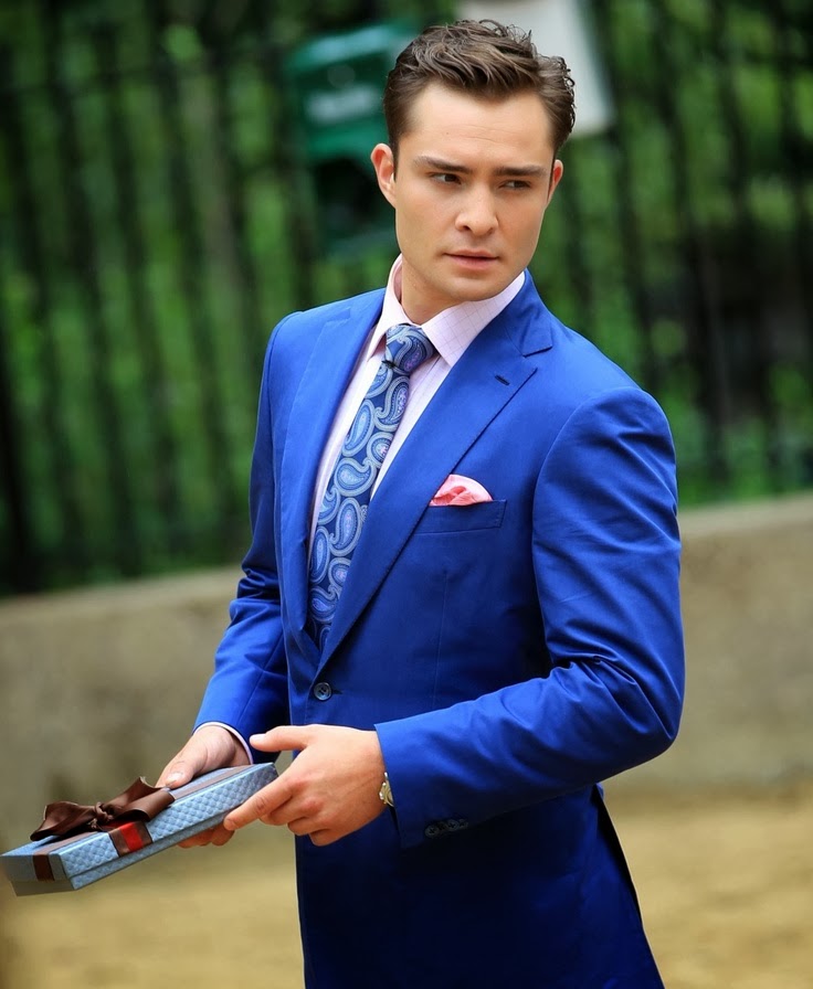 Fashion Icon... Chuck Bass.
