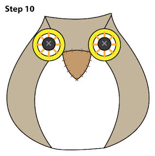 DIY-kamille: FREE OWL PATTERN