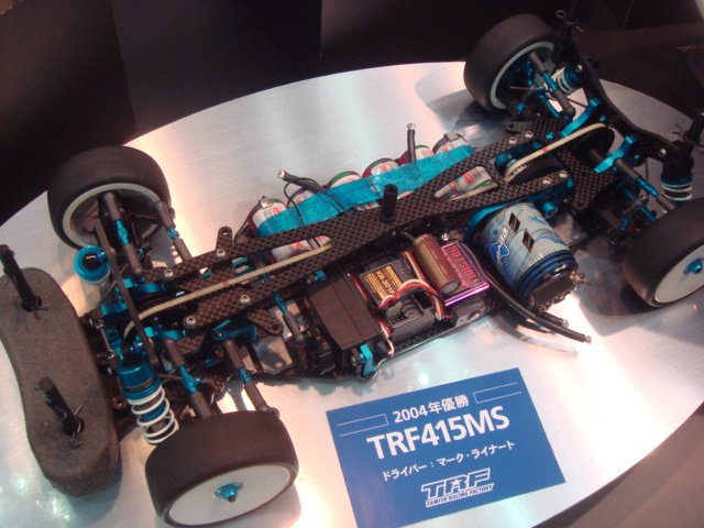 Tamiya's World winning TRF cars on show to public | The RC Racer