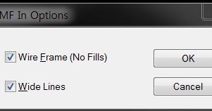 ChiKongCAD: AutoCAD - Windows Metafile format