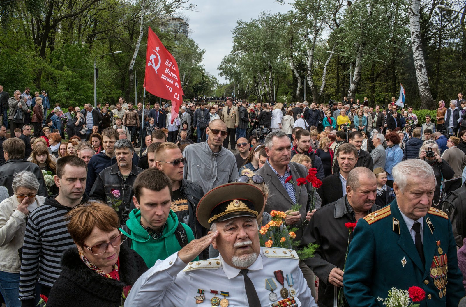 World War II in Pictures: VE Day 2014