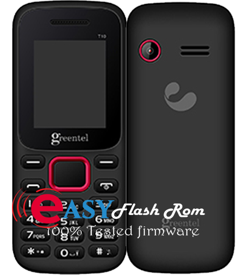 Greentel T10 Flash file Tested - easyflashrom
