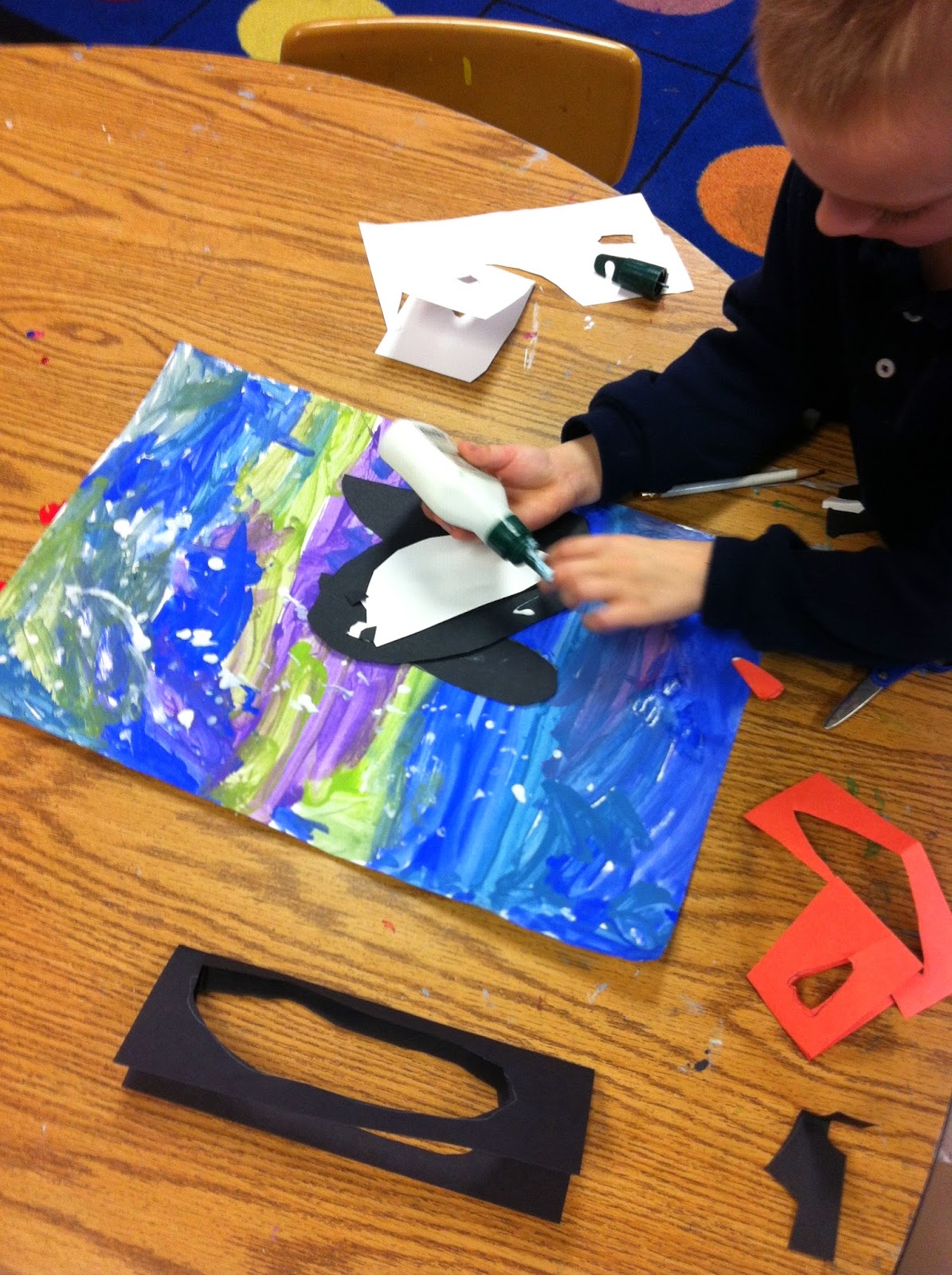 ChumleyScobey Art Room: Penguins in Antarctica