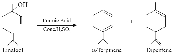 Alcohol Volatile Oils