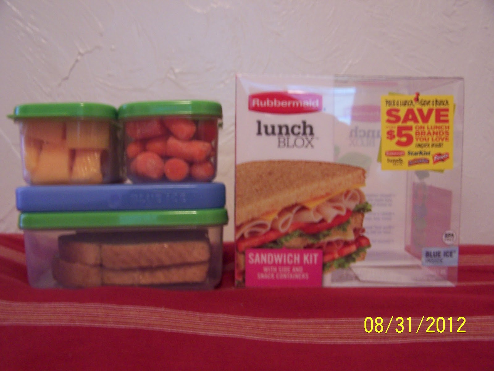 Nancy's Free Selections: Reviews: Rubbermaid LunchBlox Sandwich Kit