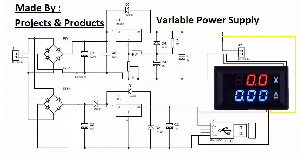 Variable Power Supply