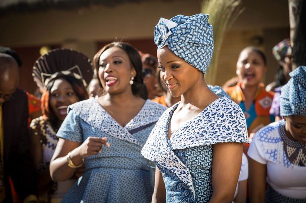 Isidingo Katlego Wedding