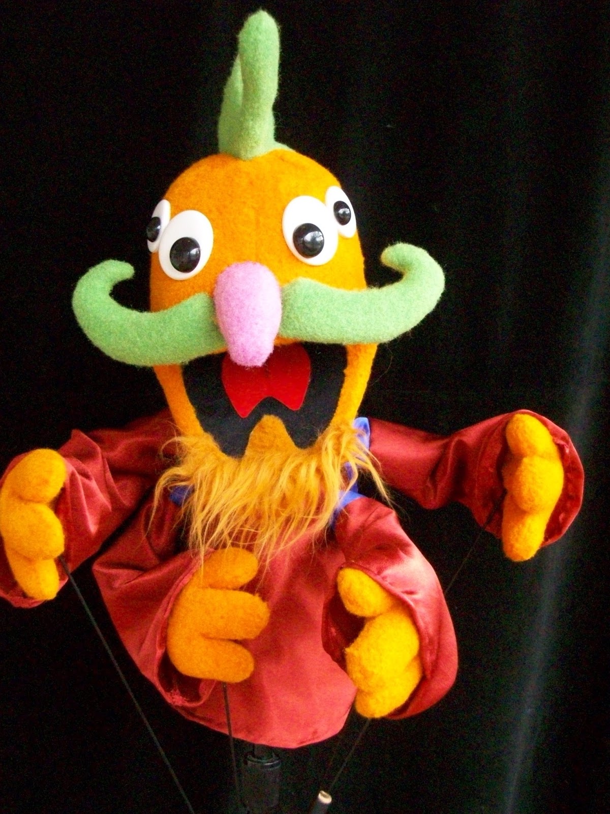 Puppets and Banjos: From the Archives! Building Puppets for Aqua Teen ...