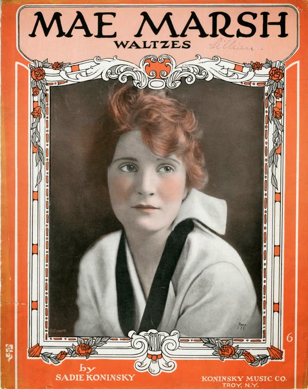 Los Angeles Morgue Files: Actress Mae Marsh 1968 Pacfic Crest Cemetery