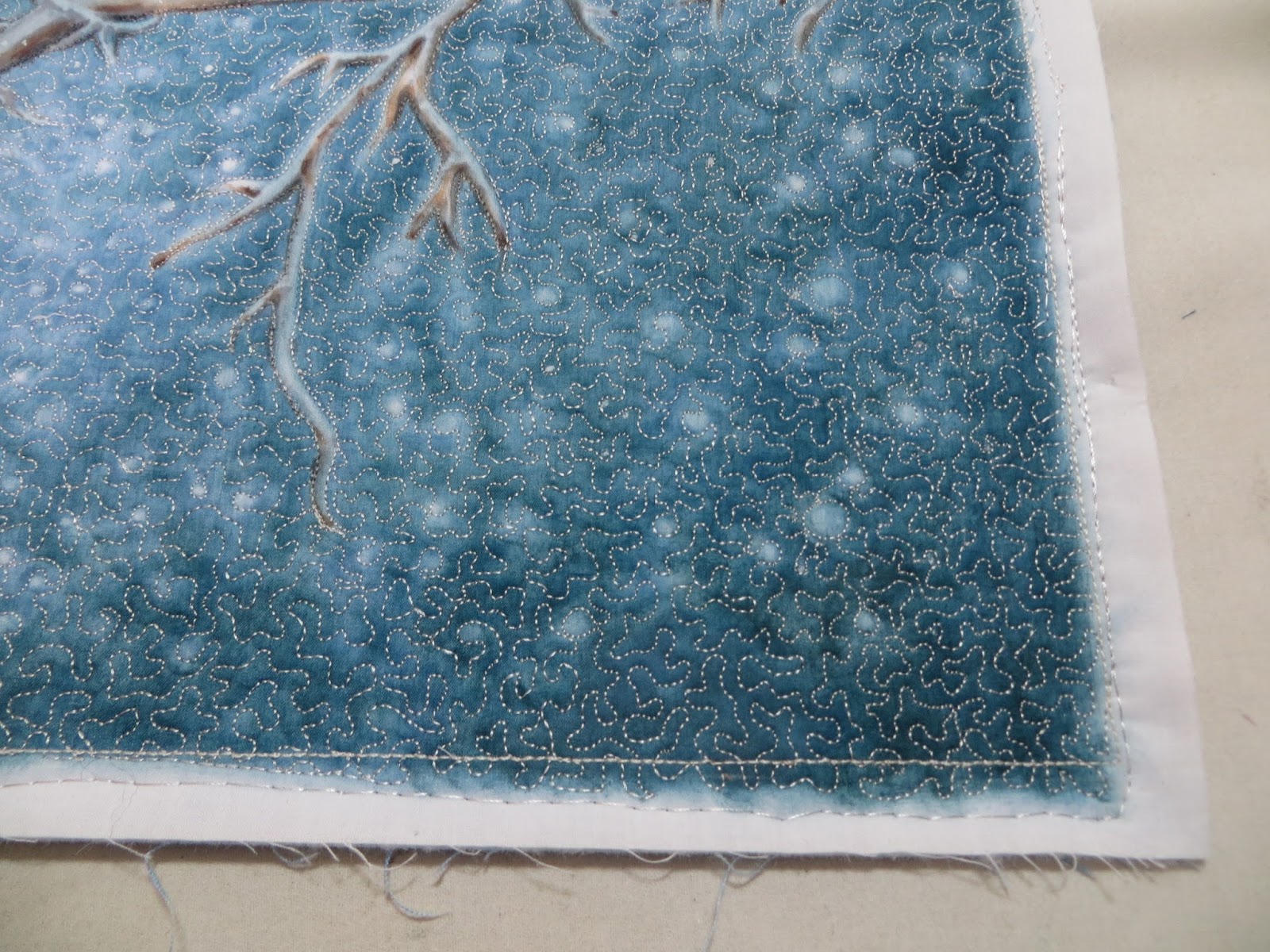 pattsart: FACING an Art Quilt