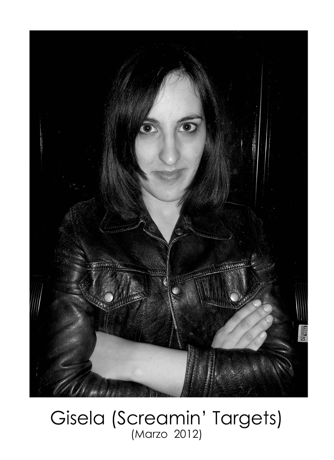 KICK OUT THE JAMS: Rock and Roll People (Gisela Screamin' Targets)