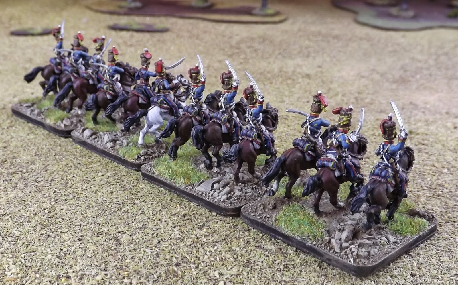JJ's Wargames: 1st Regiment, King's German Legion Hussars