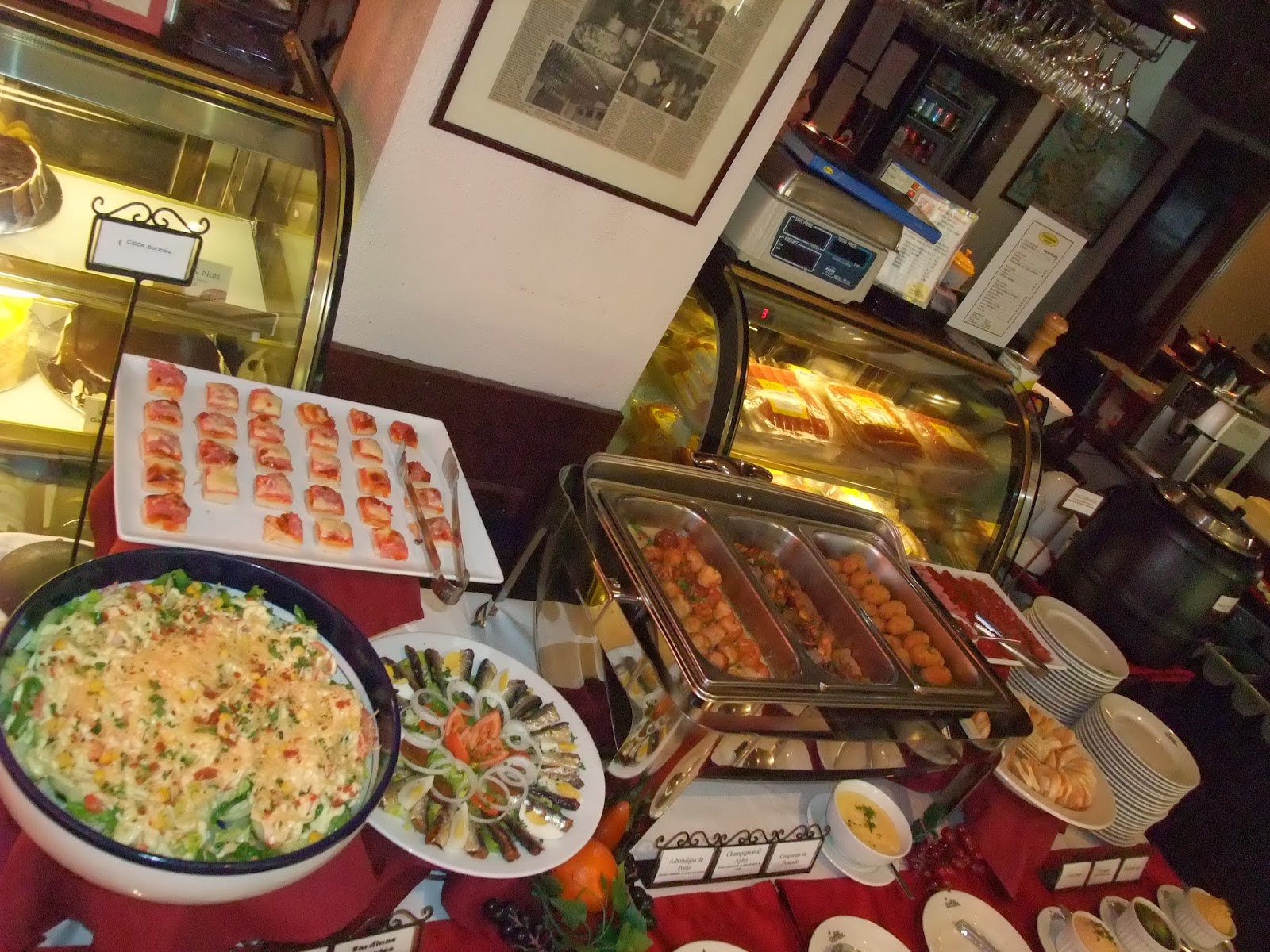 My Empty Plates: Pre-Valentines Spanish Lunch Buffet at Alba Restorante ...