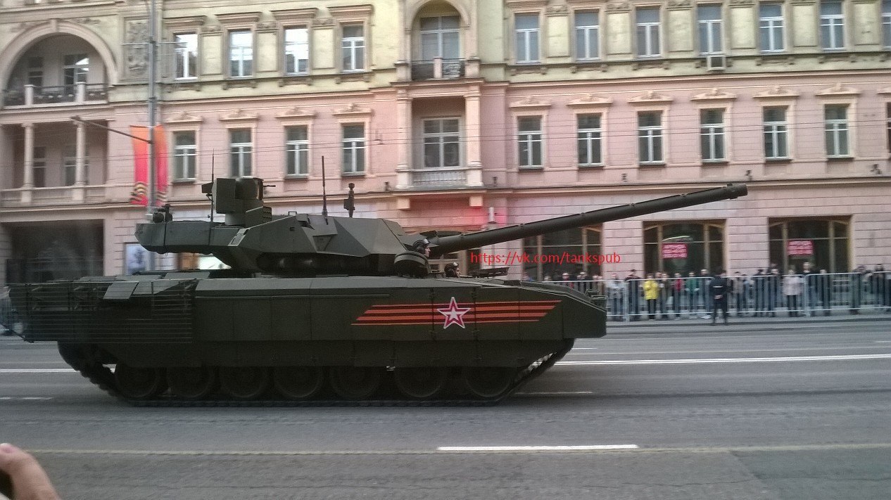 SNAFU!: Close up, Hi Rez pics of the Armata MBT Turret!