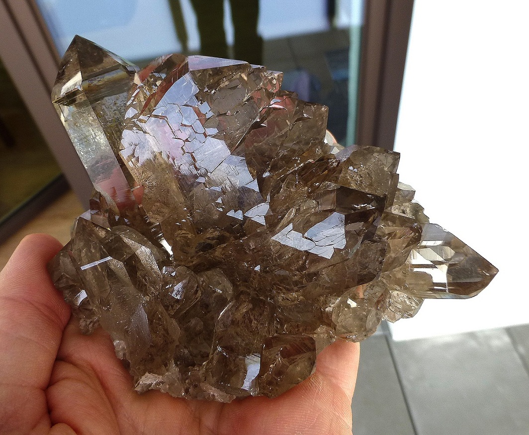 Fabulous Smoky Quartz Crystals Gwindel - Geology In